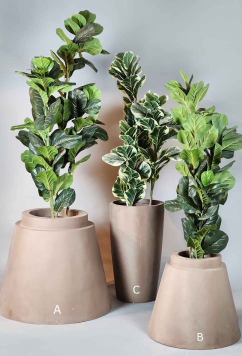 Forma Trio Planter – Bareeki