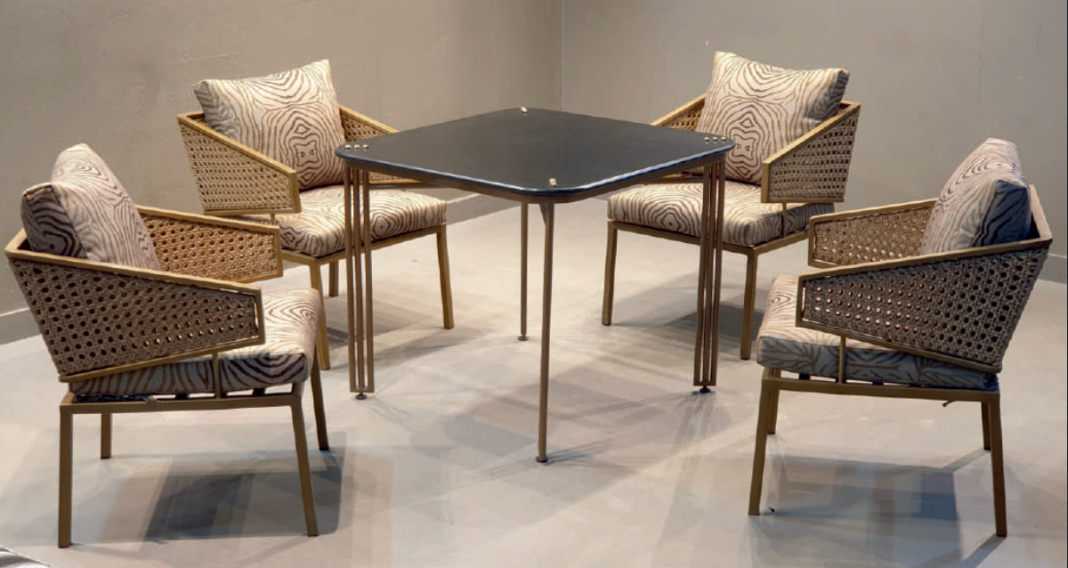 Sandgrain Bistro Set – Bareeki