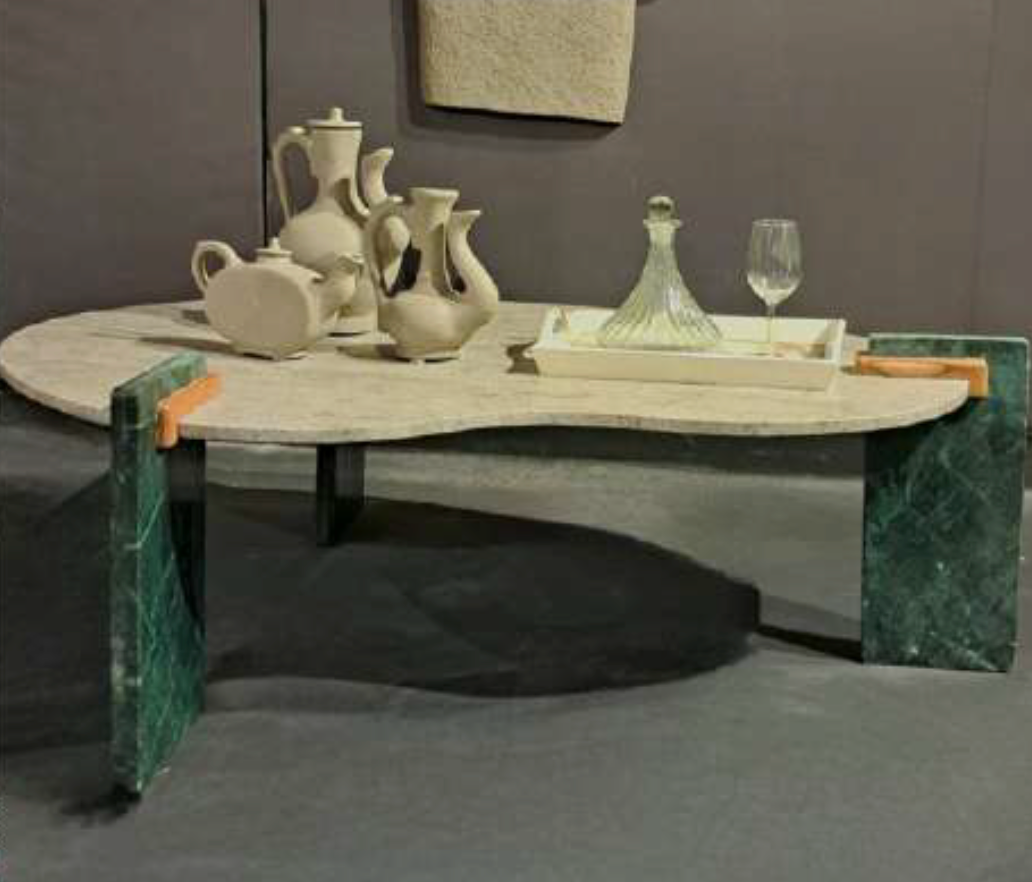 Emerald Edge Coffee Table – Bareeki