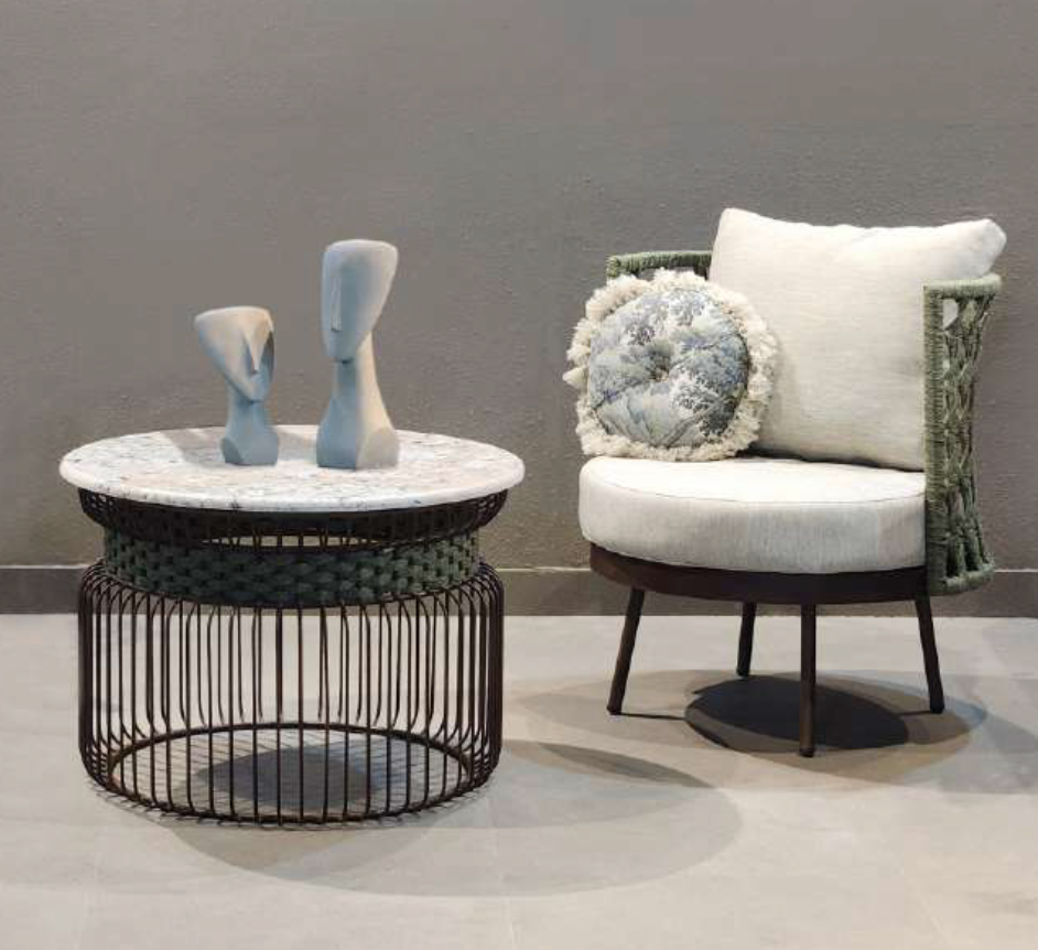 Woven Willow Lounge Set – Bareeki