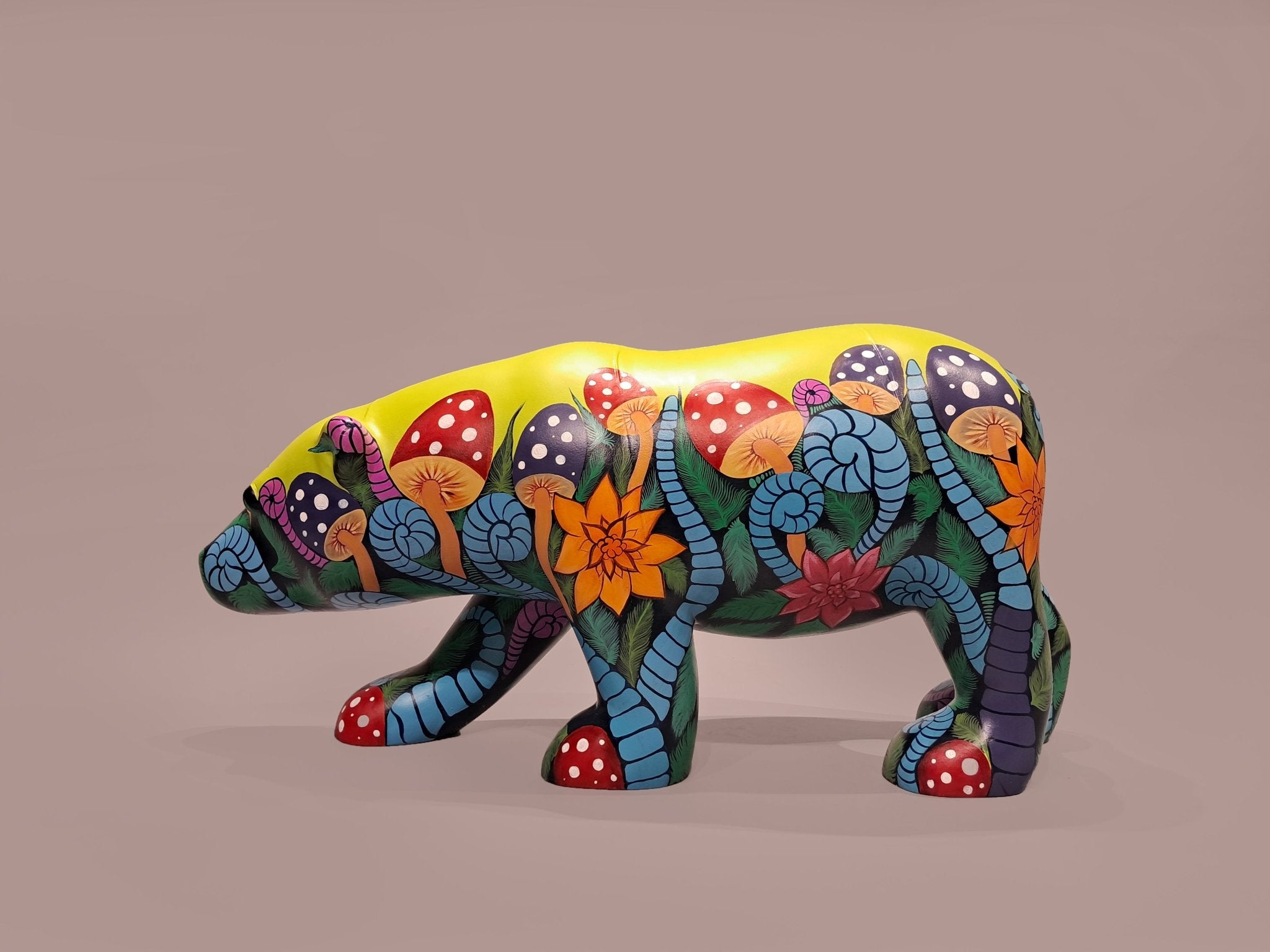 Rainbow Resin Roamer – Bareeki