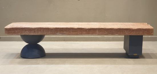 Zen Geometry Bench – Bareeki