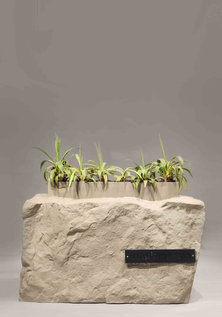 Monolit Planter – Bareeki