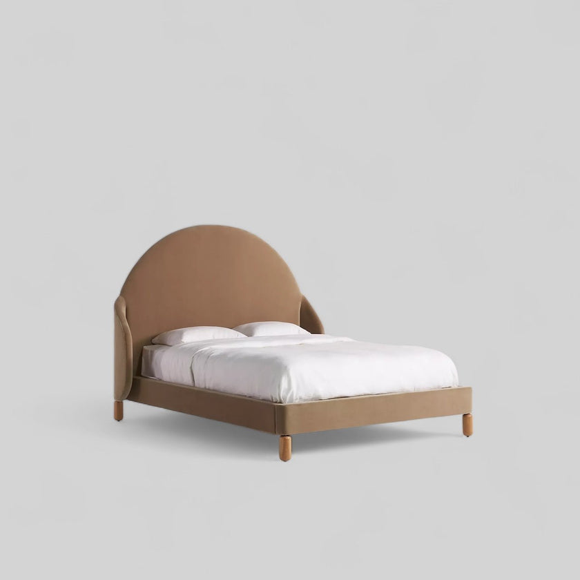 Elysian Curve Bed – Bareeki