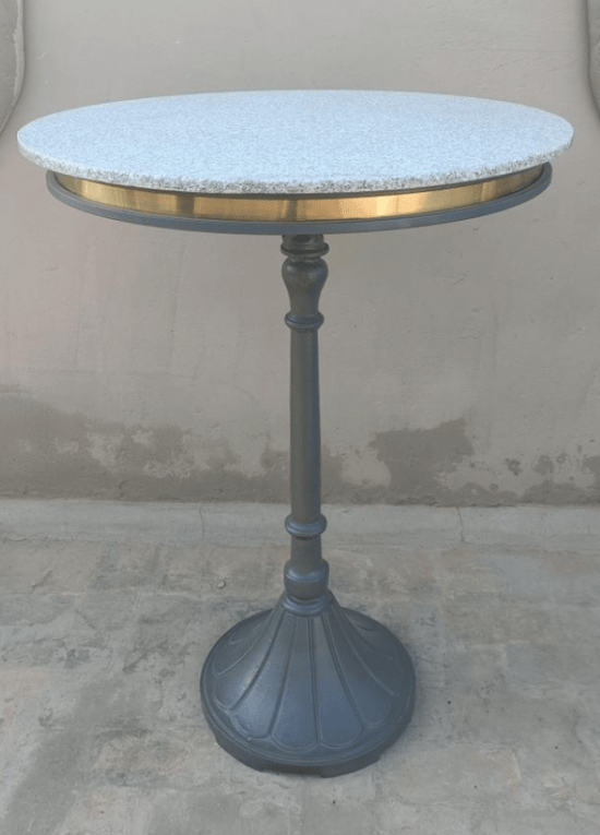 Golden Heritage Stone Ensemble Table – Bareeki