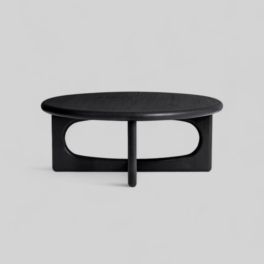 Noir Loop Coffee Table – Bareeki